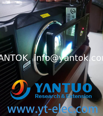 Passive Circular Polarized 3d system factory modulator for Cinema projector with TMS