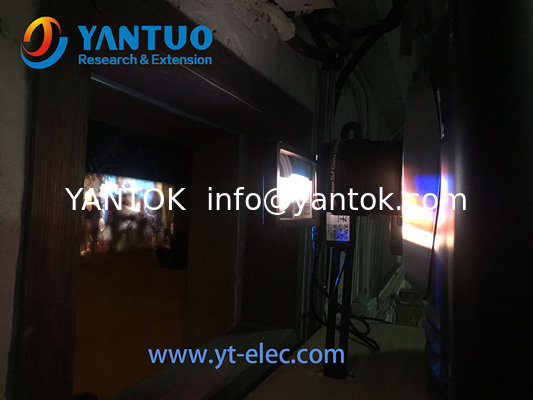cinema 3D System  Circular Polarized 3d system cinema modulator for Cinema projector 3D stereo splicing fusion