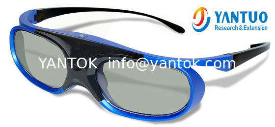 2.4GHZ RF 3D Glasses with Rechargeable Active Shutter match  yantuo 2.4GHZ 3D SYNC Emitter  YT-PG600