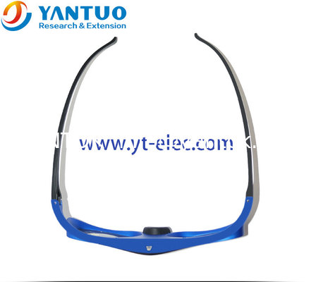 2.4GHZ RF 3D Glasses with Rechargeable Active Shutter match  yantuo 2.4GHZ 3D SYNC Emitter  YT-PG600