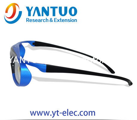 2.4GHZ RF 3D Glasses with Rechargeable Active Shutter match  yantuo 2.4GHZ 3D SYNC Emitter  YT-PG600