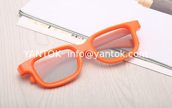 cinema RealD 3D Plastic circular polarized long time 3d glasses for home theater  format use Passive 3D System