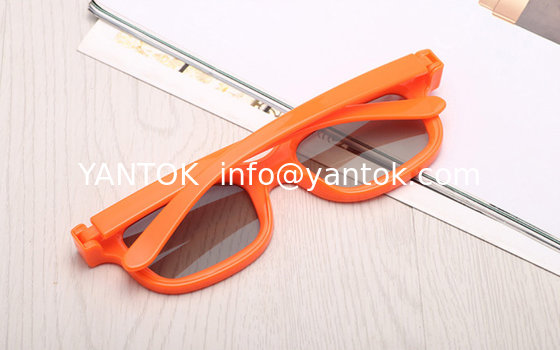 cinema RealD 3D Plastic circular polarized long time 3d glasses for home theater  format use Passive 3D System