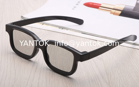 RealD 3D Plastic circular polarized long time 3d glasses for home theater  format use Passive 3D System