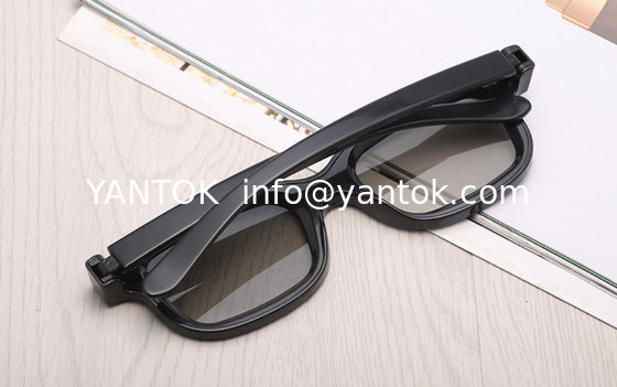 RealD 3D Plastic circular polarized long time 3d glasses for home theater  format use Passive 3D System