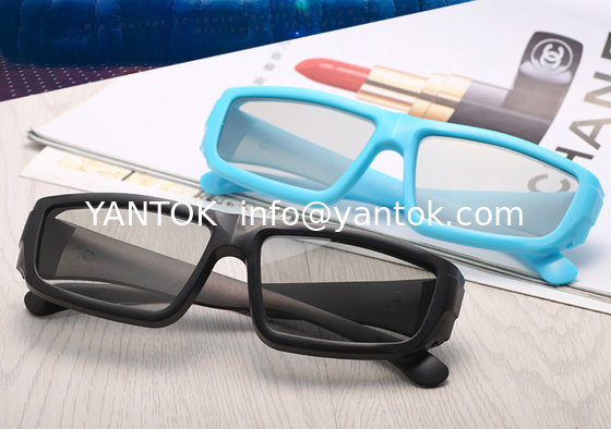 RD 3D or MI 3D  Passive 3D Glasses Circular Polarized 3D Viewer Cinema 3D with Polarized Plastic Lenses