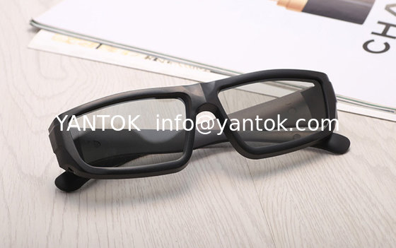 RD 3D or MI 3D  Passive 3D Glasses Circular Polarized 3D Viewer Cinema 3D with Polarized Plastic Lenses