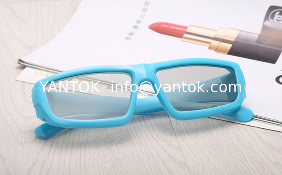 RD 3D or MI 3D  Passive 3D Glasses Circular Polarized 3D Viewer Cinema 3D with Polarized Plastic Lenses