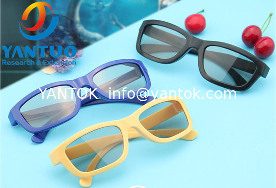 passive 3d glasses 3d 4d 5d 6d 7d standard cinema stylish polarized 3d glasses good quality YT-PG290