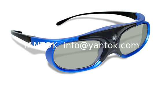DLP Link Active Shutter 3D Glasses with Rechargeable match  all DLP 3D projector yantuo 2.4GHZ 3D SYNC Emitter  YT-PG600