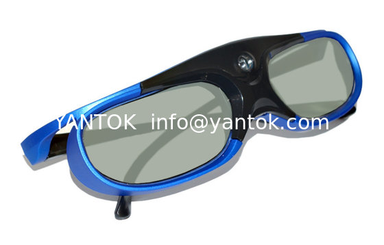 DLP Link Active Shutter 3D Glasses with Rechargeable match  all DLP 3D projector yantuo 2.4GHZ 3D SYNC Emitter  YT-PG600