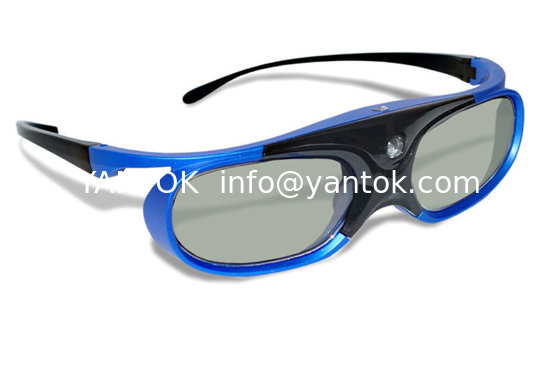 DLP Link Active Shutter 3D Glasses with Rechargeable match  all DLP 3D projector yantuo 2.4GHZ 3D SYNC Emitter  YT-PG600