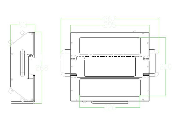 Yantuo triple beam Polarization Modulator 3D system  for standard digital cinema YT-PS500