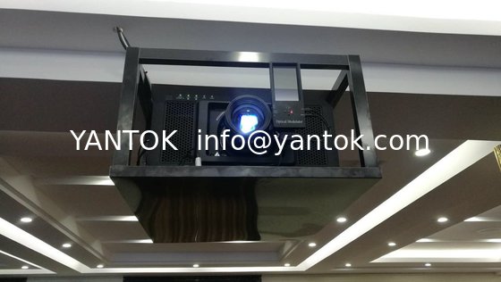 Polarization 3D system for home DLP 3D Projector with using realD cinema cheaply 3D glasses
