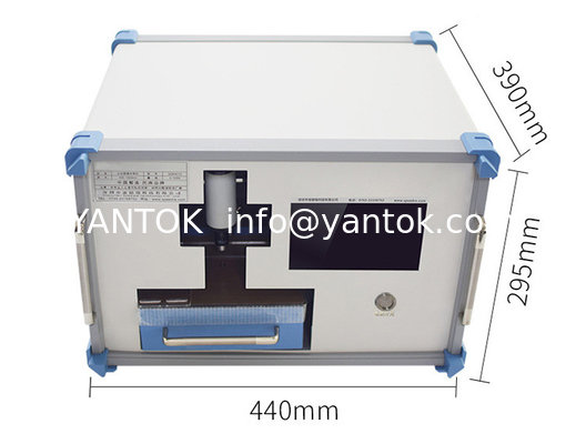 Transmission tester Spectrophotometer test building glass / solar film/glass  larger wavelength range