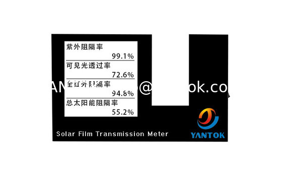 solar film Transmission tester YT-TM106  Heat insulation Very cheap