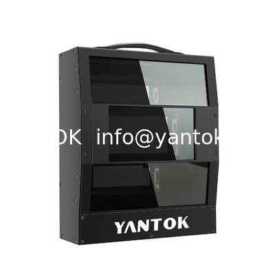 triple beam 3d polarization modulator for standard digital cinema 3d ready projector 3d cinemas