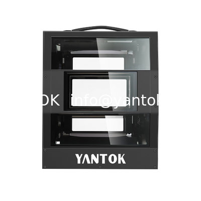 triple beam 3d polarization modulator for standard digital cinema 3d ready projector 3d cinemas