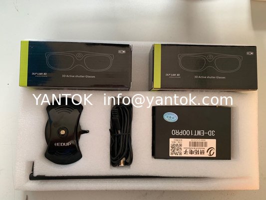 3D signal emitter use 2.4GhZ  RF for active 3d glasses with VESA/BNC SYNC for LED Screen/3D projector /TV