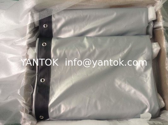 perforated projection  Pvc metal Silver Projection Screen  For RealD 3D Cinema with 3d polarization modulator
