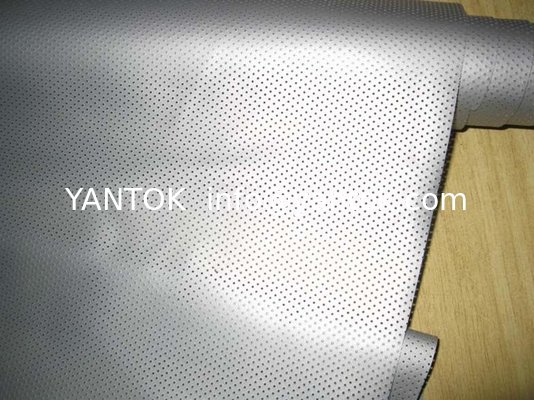 perforated projection  Pvc metal Silver Projection Screen  For RealD 3D Cinema with 3d polarization modulator