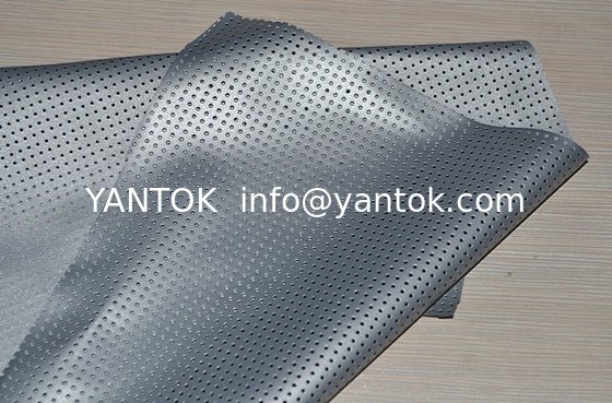 perforated projection  Pvc metal Silver Projection Screen  For RealD 3D Cinema with 3d polarization modulator