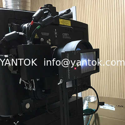 Passive Circular Polarized 3d system MASTERIMAGE 3D or RealD 3D  for Cinema projector with TMS