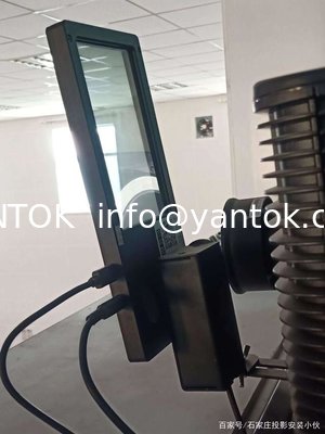 Passive Circular Polarized 3d system MASTERIMAGE 3D or RealD 3D  for Cinema projector with TMS