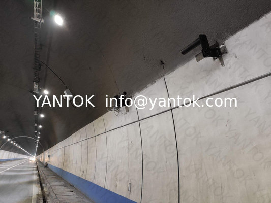 Tunnel Fog or Smoke Visibility Opacity and Co Meter Air Quality Monitor COVI Support Modbus Network YT-AI200