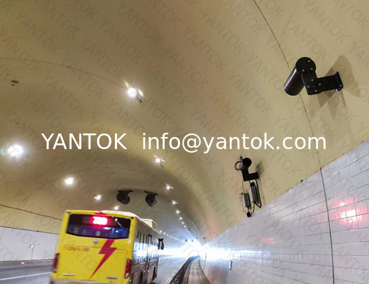 Tunnel Fog or Smoke Visibility Opacity and Co Meter Air Quality Monitor COVI Support Modbus Network YT-AI200
