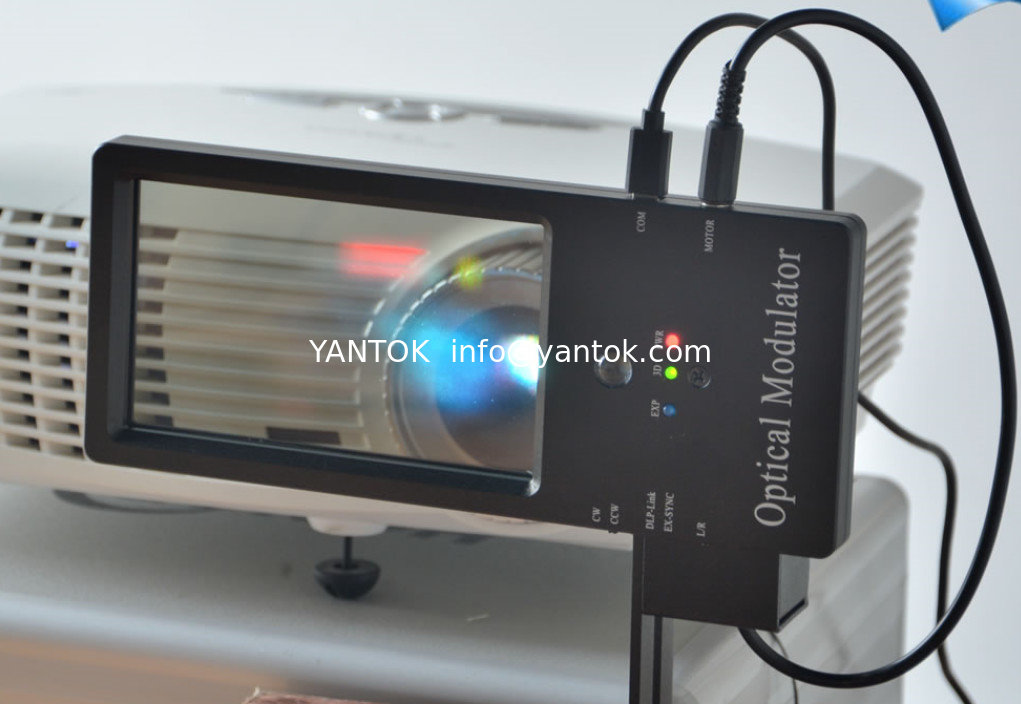 3D system  3D poalrization modulator for home use 3D polarizer for 3D projectors Home theater