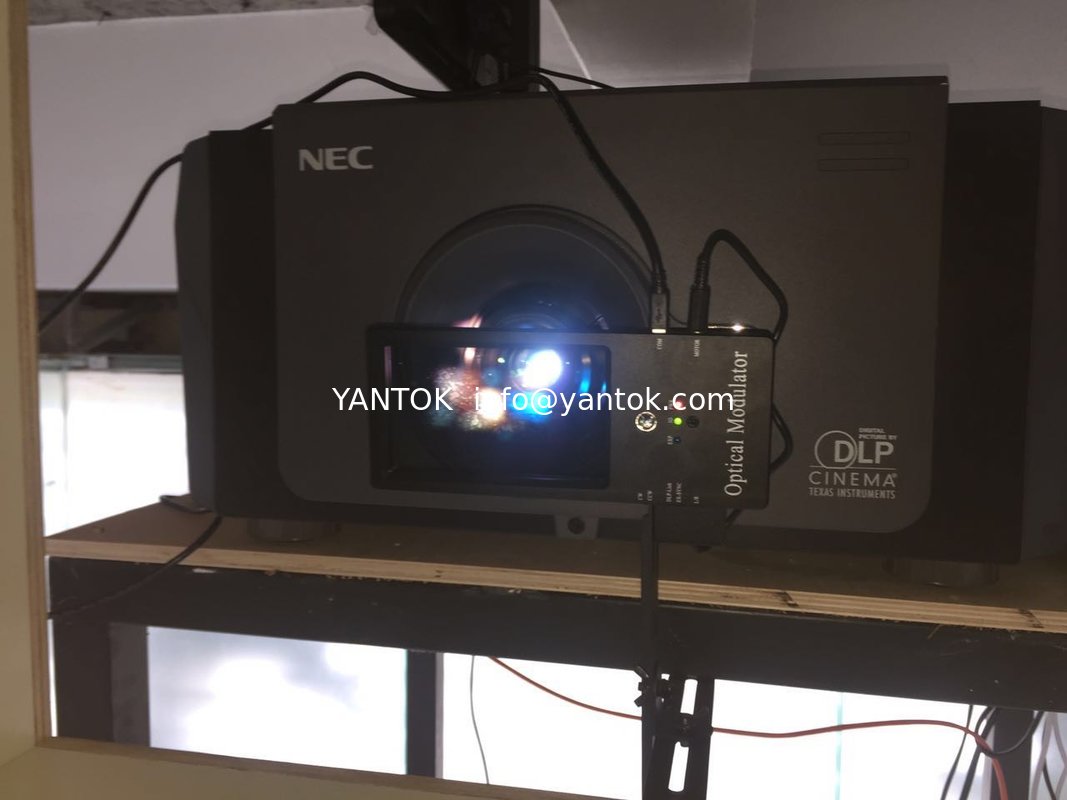 3D poalrization modulator for cinema 3D polarizer for 3D projectors  3D system