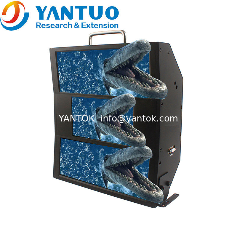 Passive 3D System triple beam Polarization Modulator for standard digital cinema, Yantuo YT-PS500