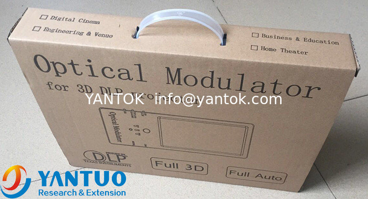 Passive Circular Polarized 3d system MASTERIMAGE 3D or RealD 3D  for Cinema projector with TMS