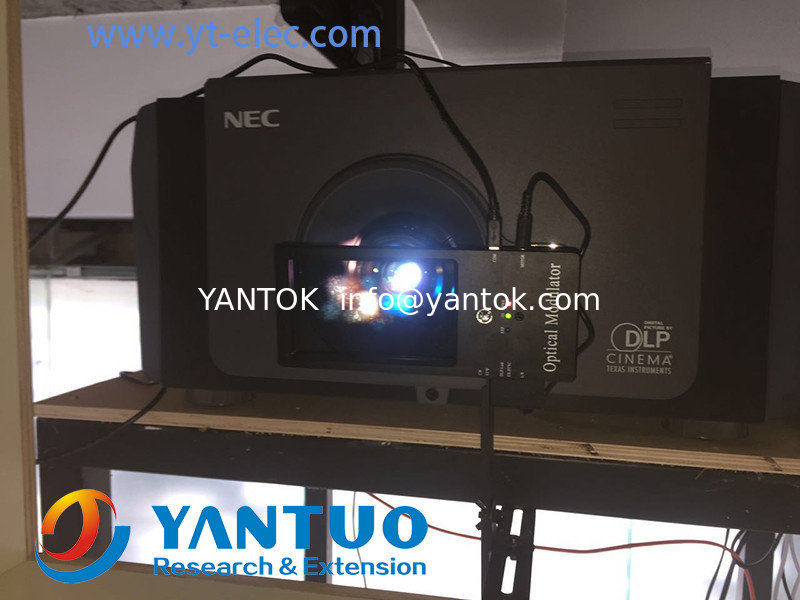 3D Modulator Cinema System for NEC/Bacro/christie Cinema Projector with 3D Passive Glasses cost-effective support TMS