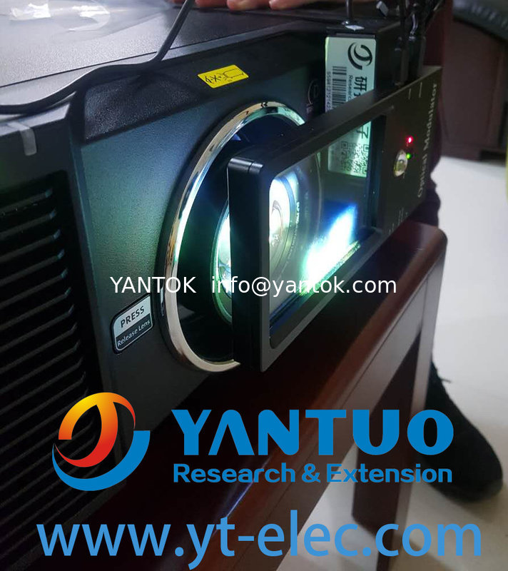 Passive Circular Polarized 3d system factory modulator for Cinema projector with TMS