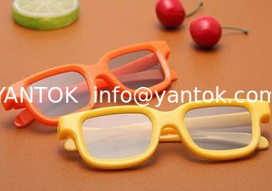 cinema RealD 3D Plastic circular polarized long time 3d glasses for home theater  format use Passive 3D System