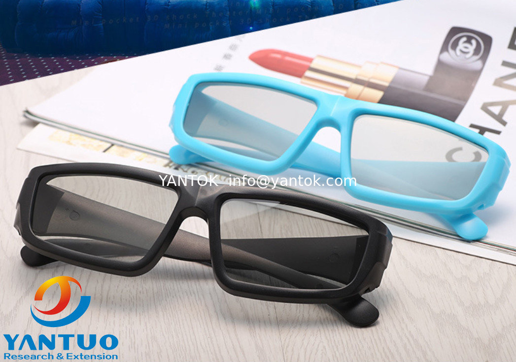 Passive 3D Glasses RD 3D or MI 3D Circular Polarized 3D Viewer Cinema 3D with Polarized Plastic Lenses