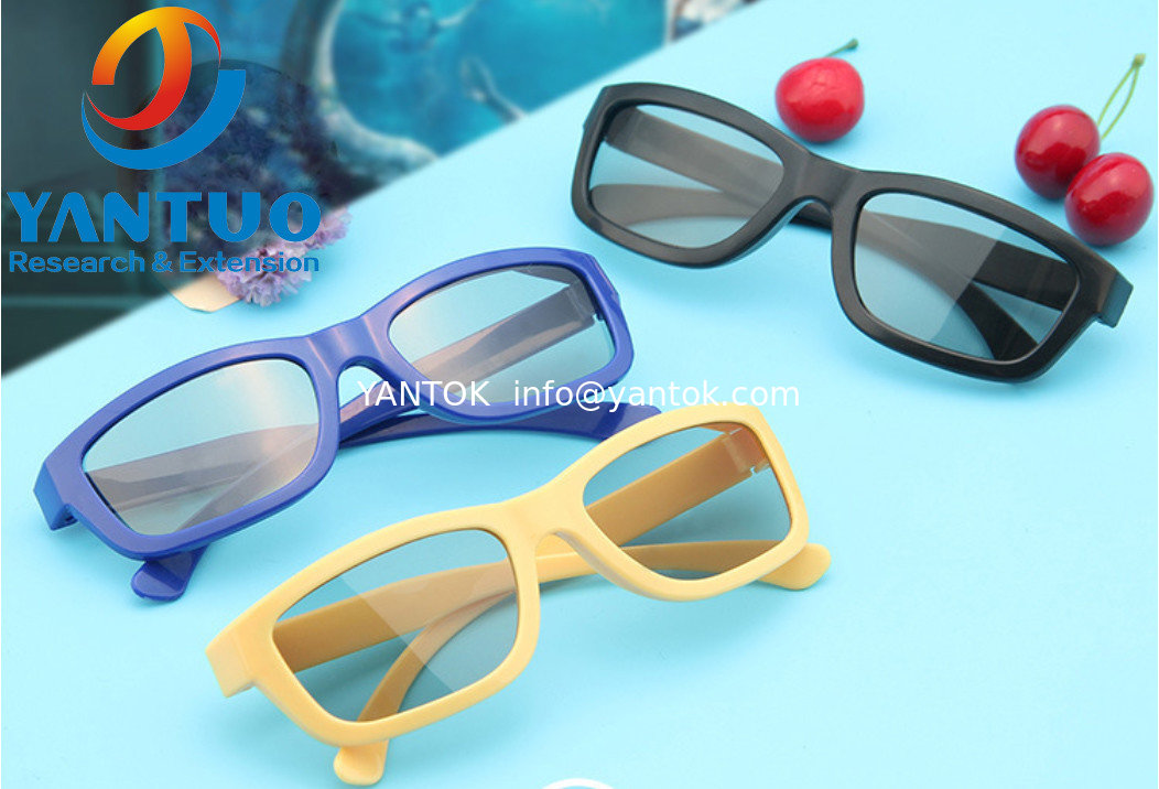 passive 3d glasses 3d 4d 5d 6d 7d standard cinema stylish polarized 3d glasses good quality YT-PG290
