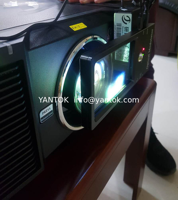 Polarization 3D system for home DLP 3D Projector with using realD cinema cheaply 3D glasses