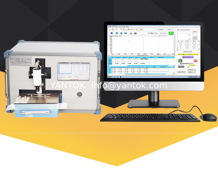 Spectrum Transmission Meter Glass Transmittance Spectrum Solar Transmission Tester Automotive Solar Film Glass Glue Ink
