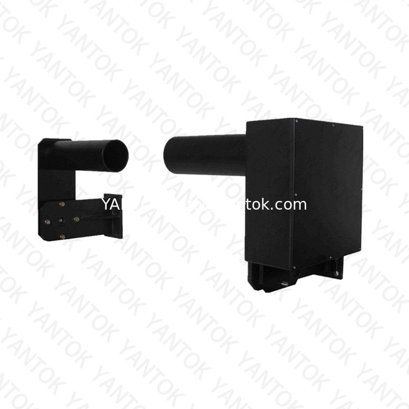 Tunnel Fog or Smoke Visibility Opacity and Co Meter Air Quality Monitor COVI Support Modbus Network YT-AI200