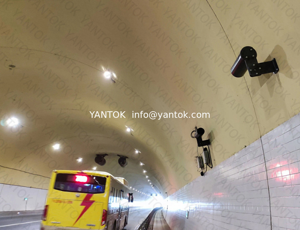 Tunnel Visibility & carbon monoxide Meter VICO Real-time monitoring Support Modbus Network YT-AI200