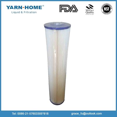 Cheapest Water filter use pleated water filter cartridge