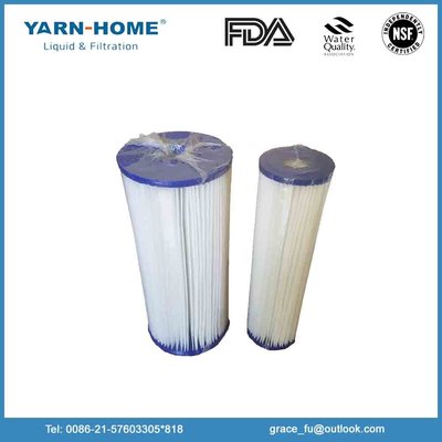 Cheapest Water filter use pleated water filter cartridge