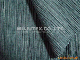 China Good Crepe Cotton Yarn Dyed Fabric Clothing Material for Apparel Making For Ladies Fashion supplier