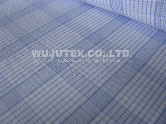 China New Cotton Yarn Dyed Fabric, Stable Quality Comfortable fabrics For Various Dress supplier