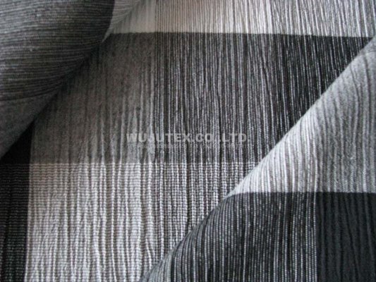 China Yarn Dyed T/R 65% Polyester 35% Rayon Crepe Fabric for Ladies Apparel supplier