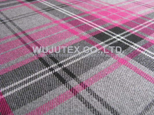 China TR Check 65% Polyester 35% Rayon Yarn Dyed Fabric Item No. Wjy5258 supplier