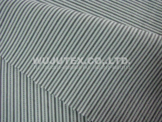 China Stable Quality Stripe Cotton Nylon Fabric Spandex Plain Weave Cloth WITH Competitive Price supplier